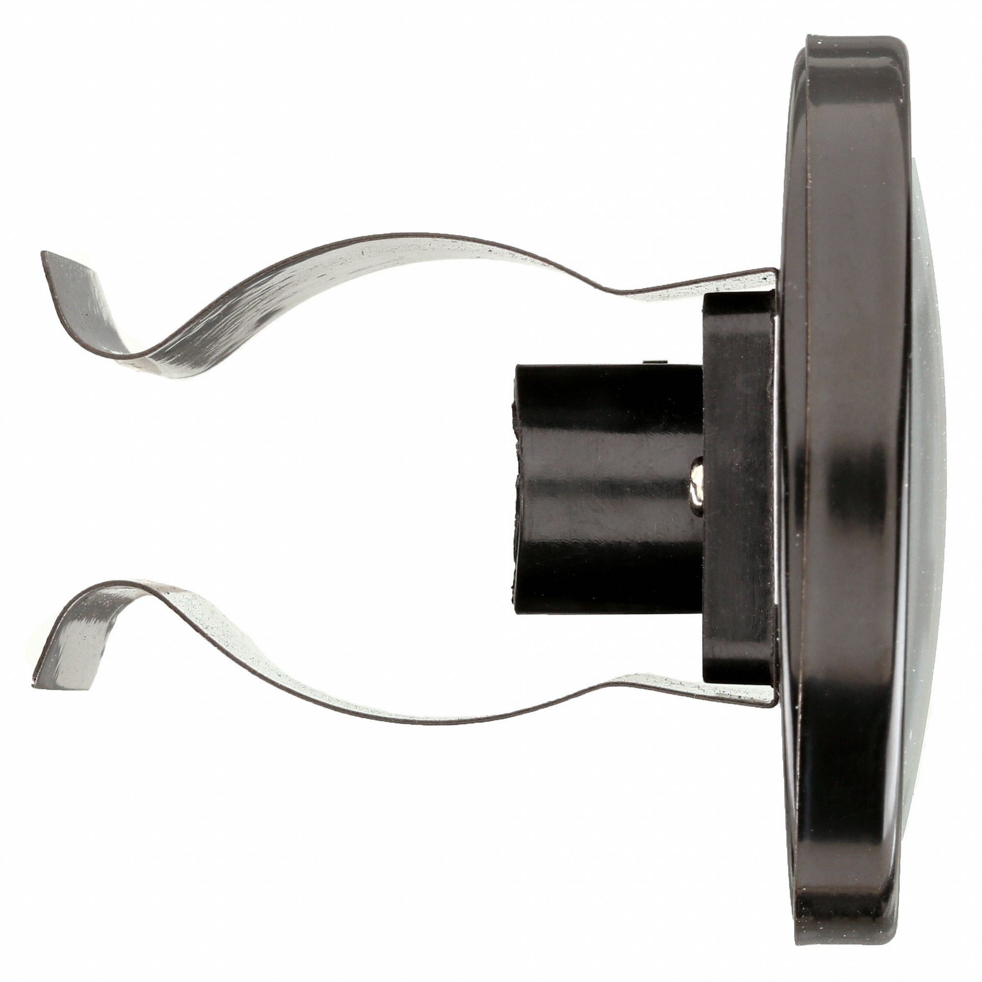 DWYER Clip Pipe Mount Dial Thermometer: -50° to 250°F, For 1 5/8 in to ...