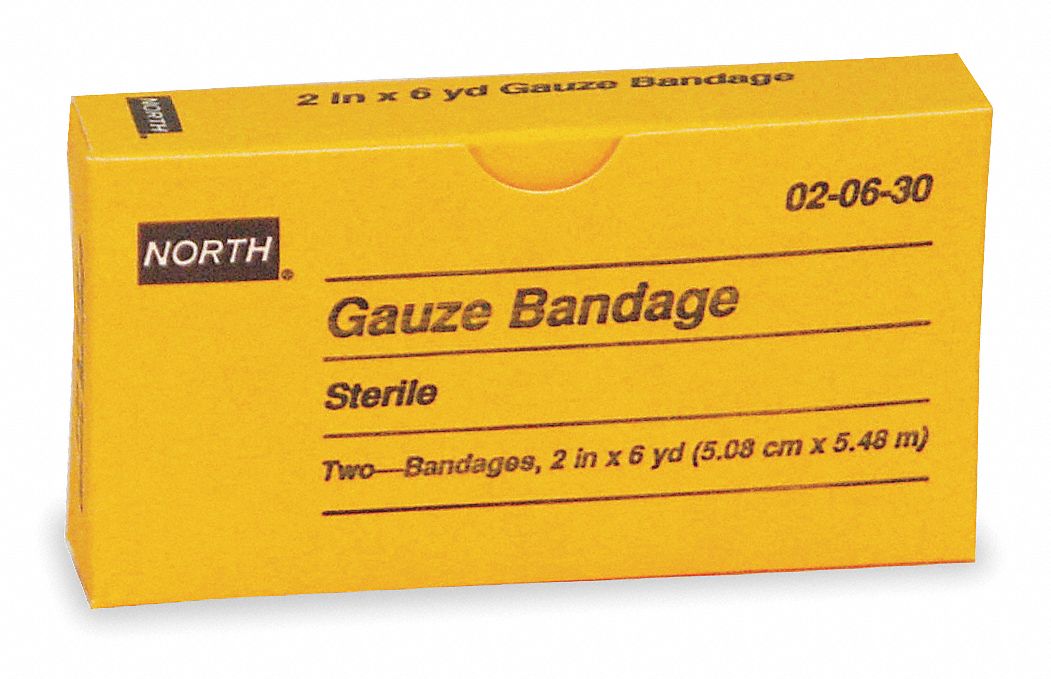 HONEYWELL, 6 yd Dressing Lg, 2 in Dressing Wd, Gauze Bandage - 1UZZ7 ... HONEYWELL, 6 yd Dressing Lg, 2 in Dressing Wd, Gauze Bandage - 1UZZ7 ...