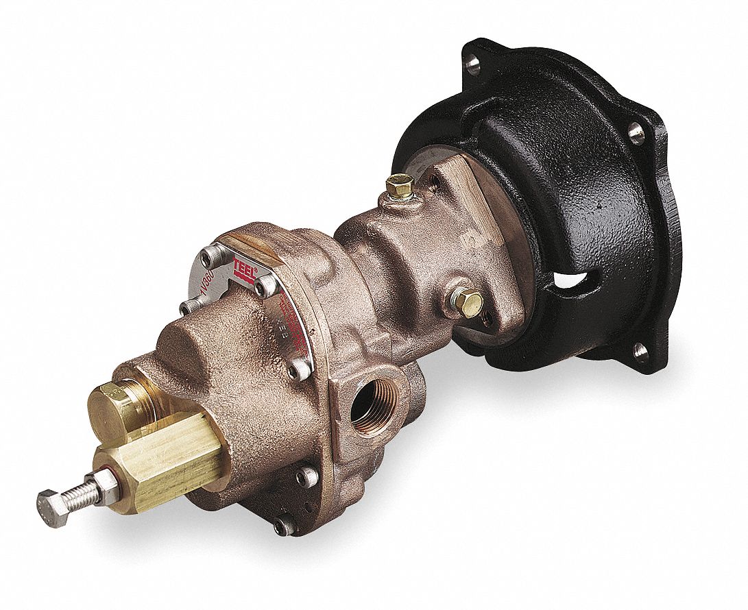 Cast Iron Pump, Close Coupled Design - Grainger