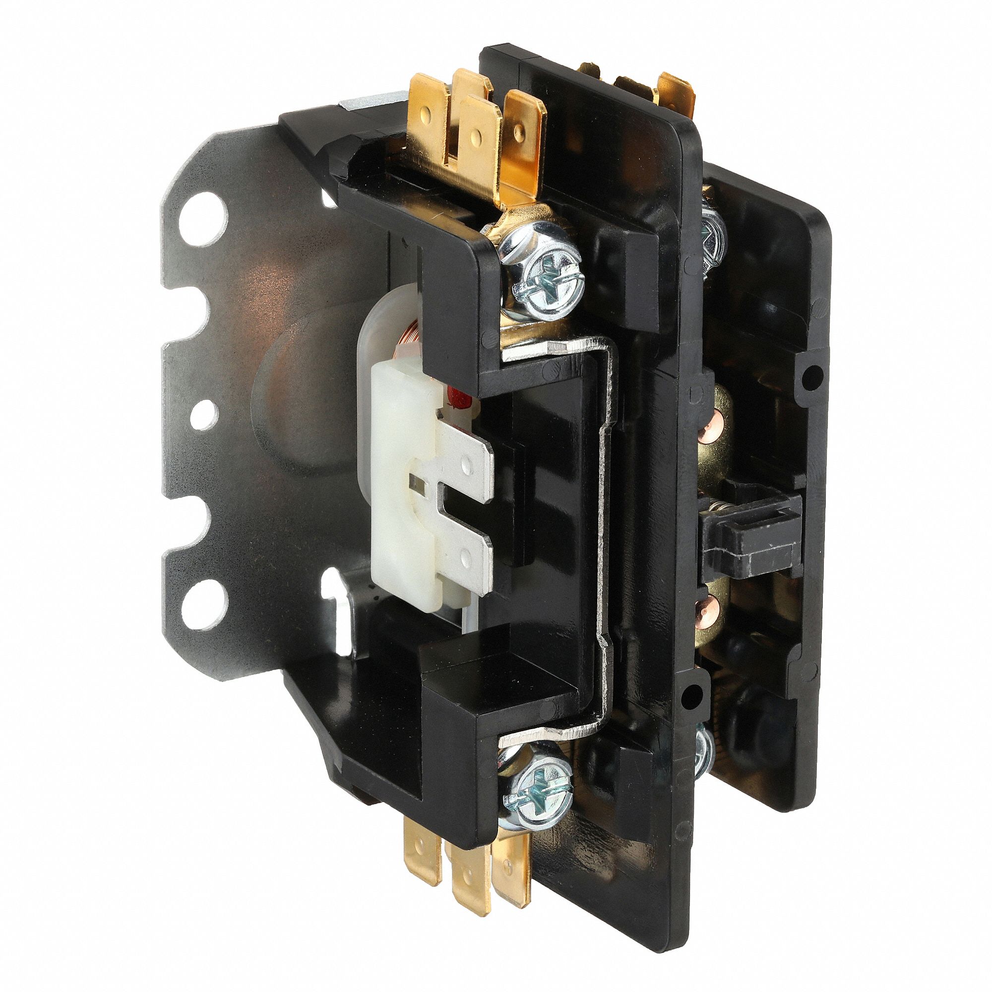 SQUARE D, 1 Poles, 24V AC, Definite Purpose Magnetic Contactor - 1V598 ...
