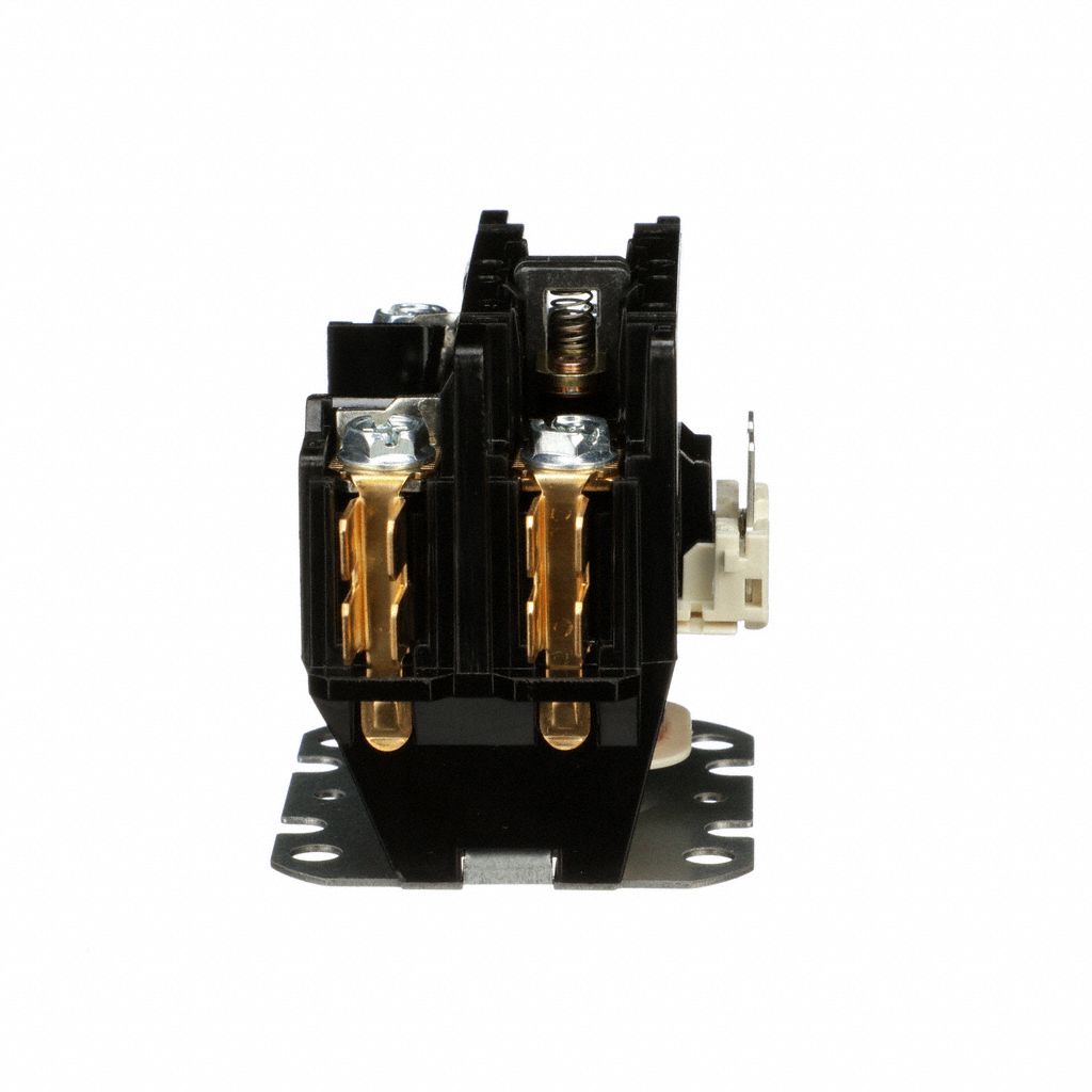 SQUARE D Definite Purpose Magnetic Contactor: 1+N Poles, 30 A Full Load ...