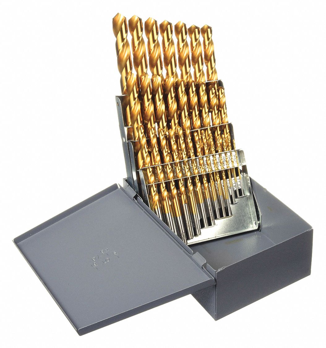 CHICAGO LATROBE 1 16 In Smallest Drill Bit Size 1 2 In Largest Drill