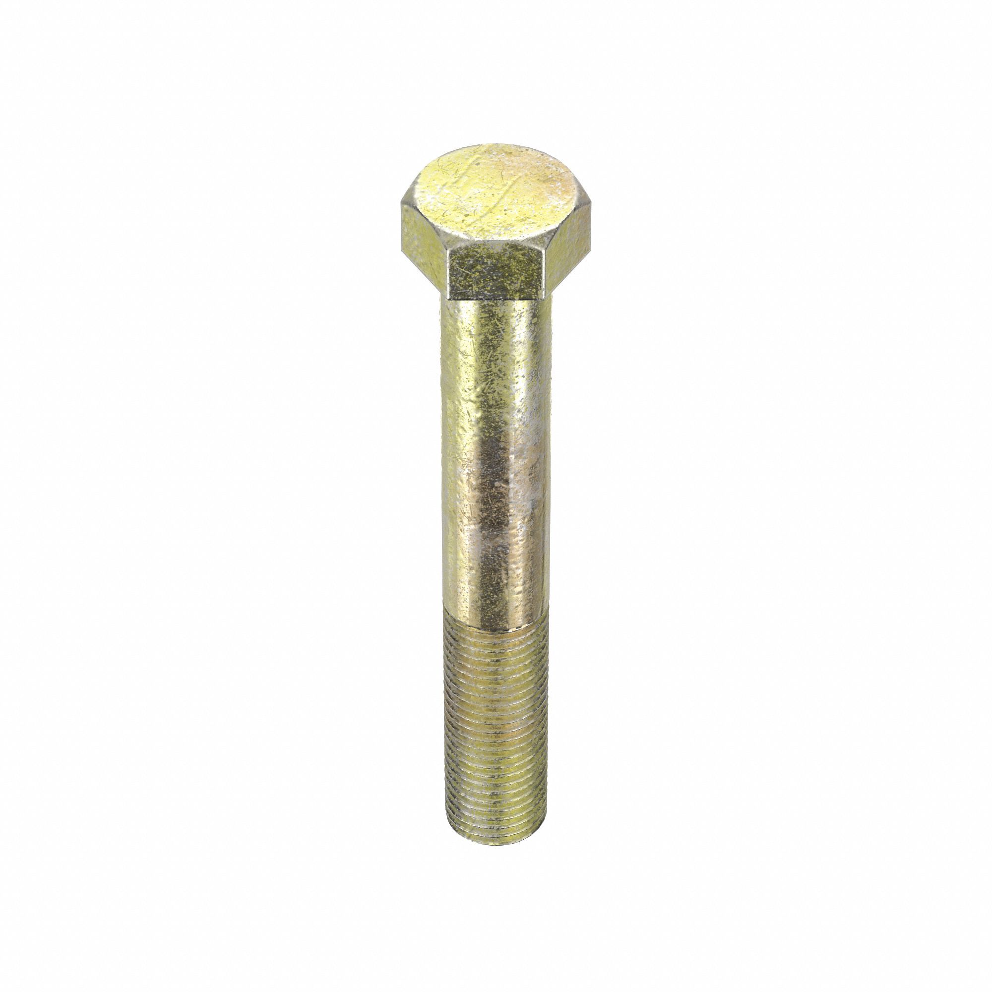 Hex Head Cap Screw, PK 50 - Grainger