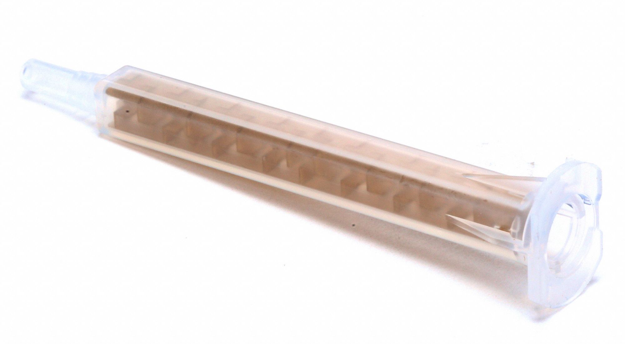 3M Mixing Nozzle: EPX, For 1:1/2:1 Mix Ratios, Gold, Smooth Taper Tip ...