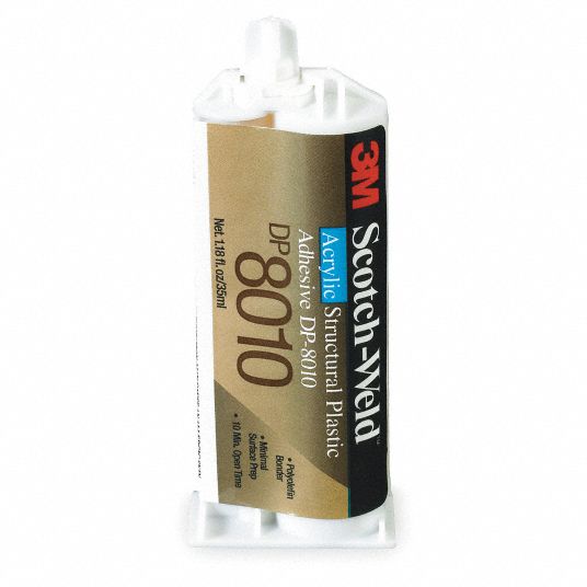 Structural Plastic Adhesive - Grainger