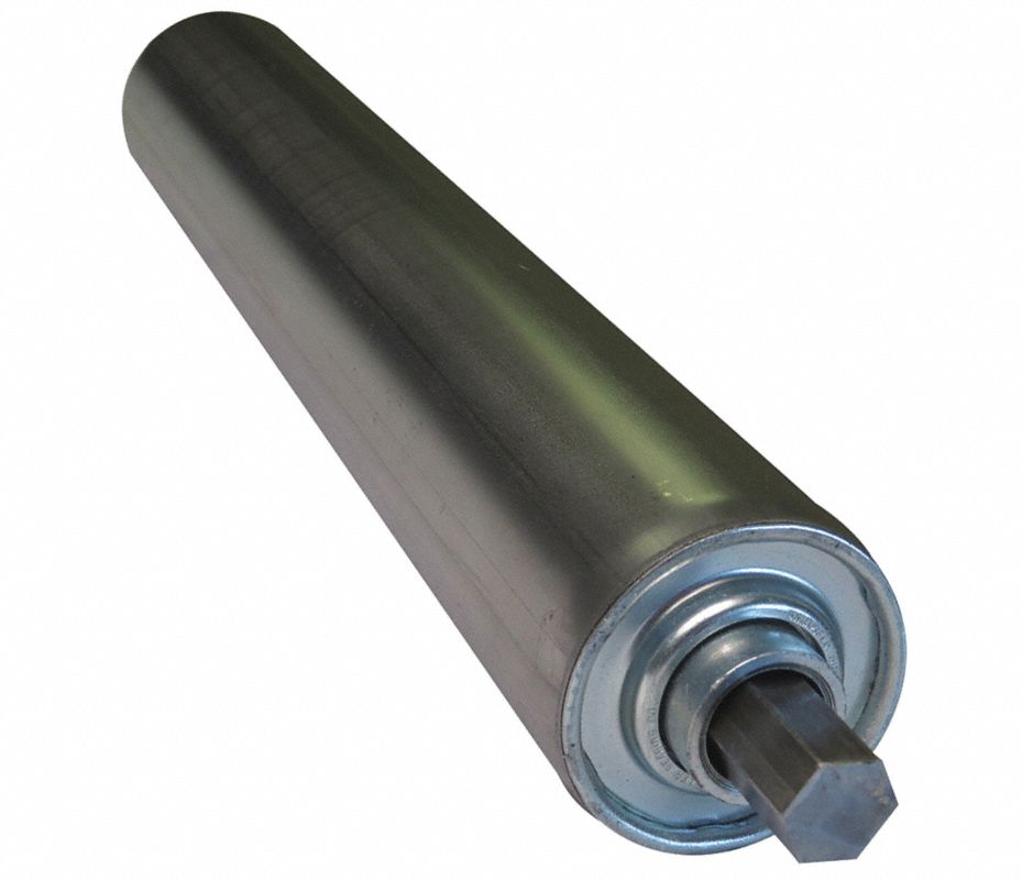 ASHLAND CONVEYOR Rodillo para Transportadora,2-1/2 diá. - Rodillos ...