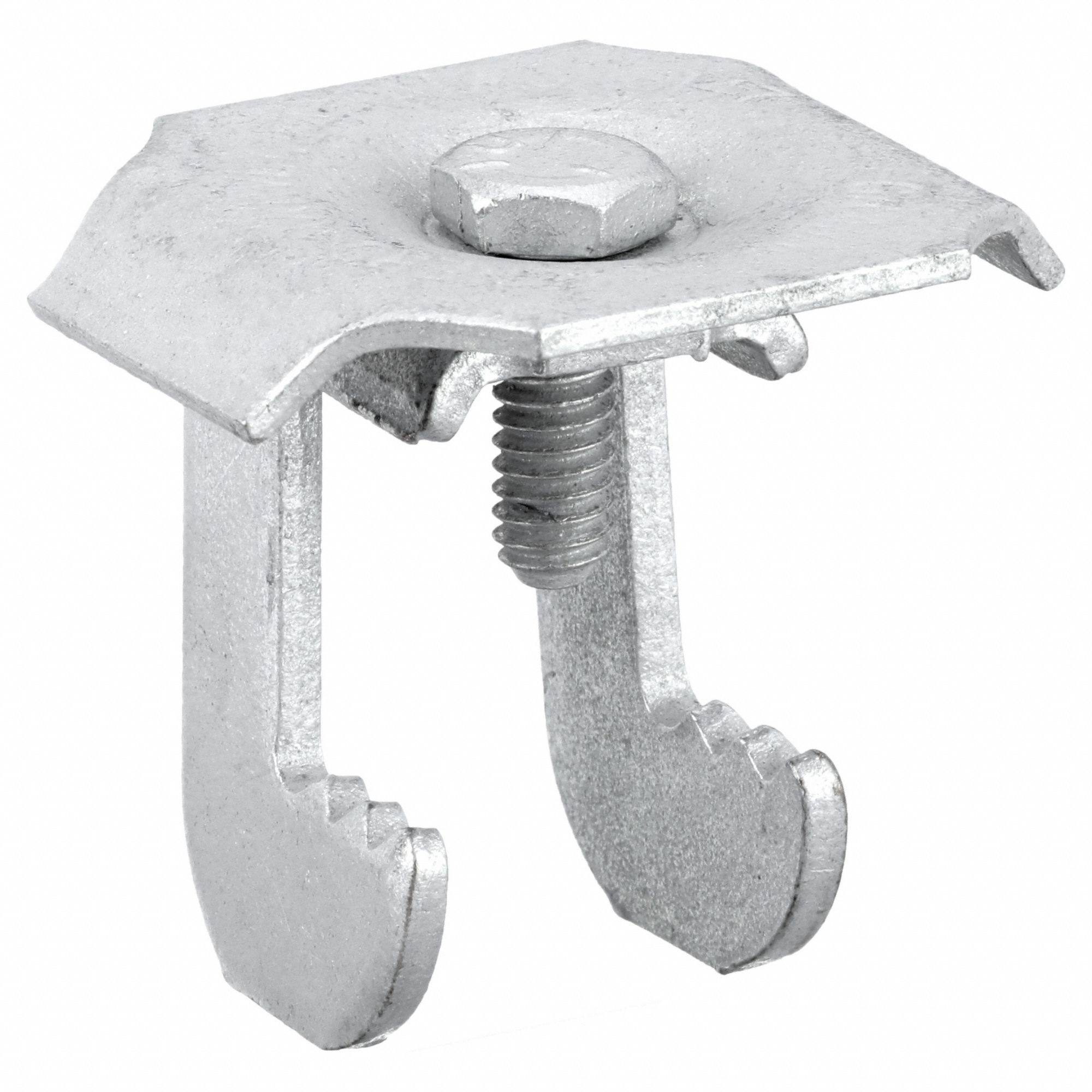 G-Clip, 1/4"-20 Hex Head Cap Screw, Grating Clip - 1VBZ1|WGG-1A - Grainger