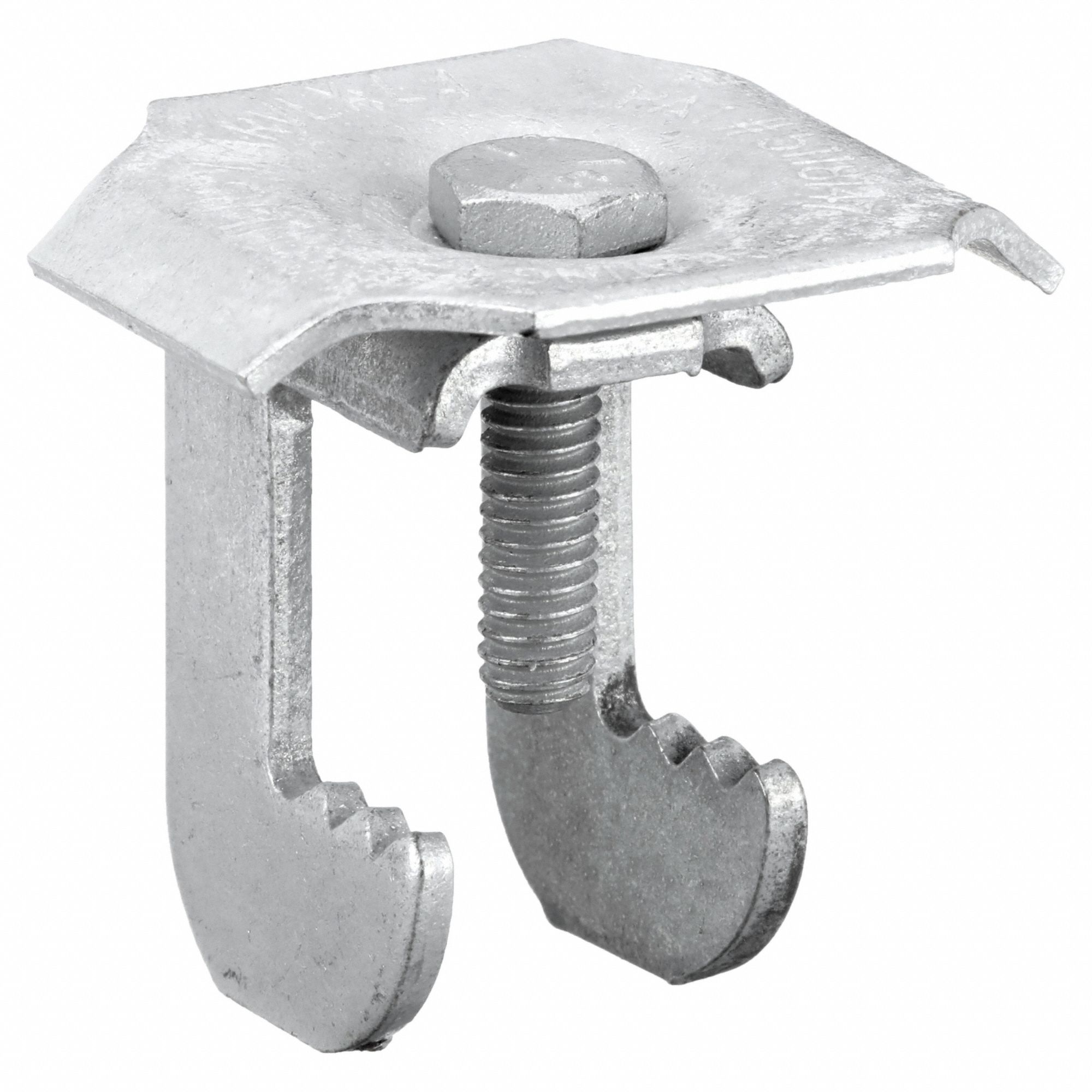 G-Clip, 1/4"-20 Hex Head Cap Screw, Cabon Steel Grating Clip - 1VBZ2 ...