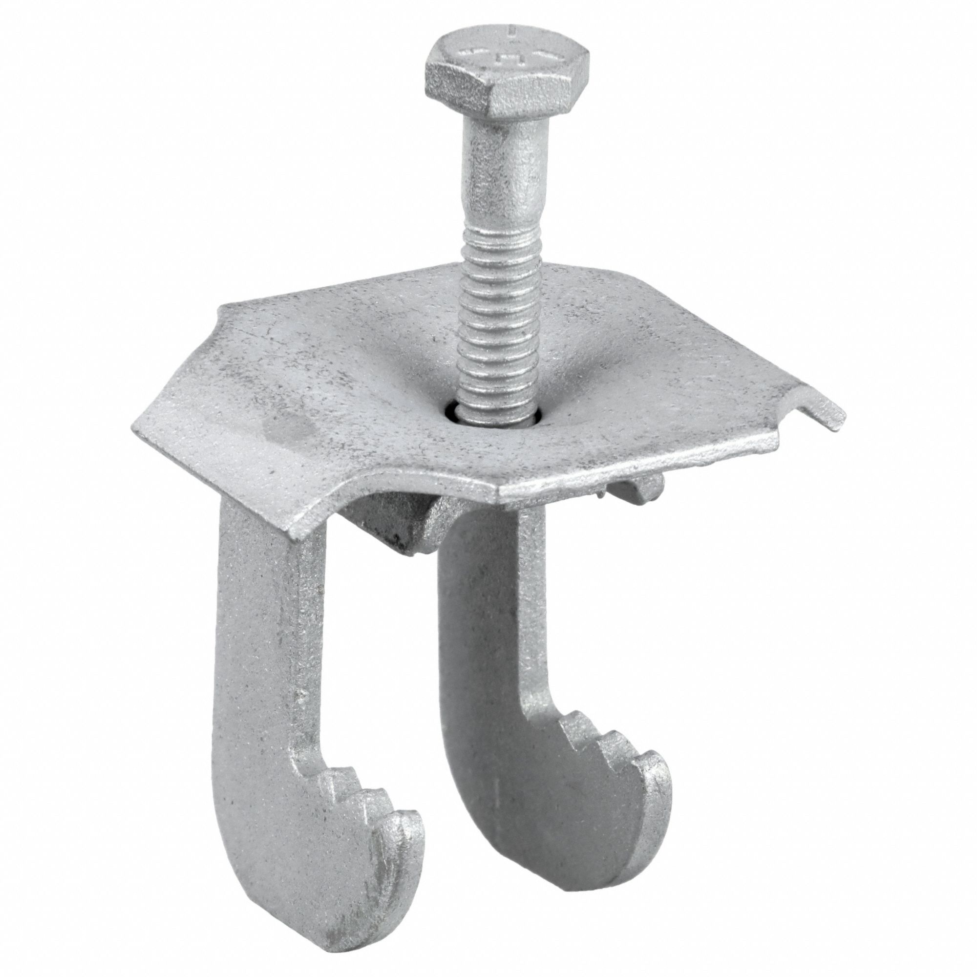 G-Clip, 1/4"-20 Hex Head Cap Screw, Cabon Steel Grating Clip - 1VBZ3 ...