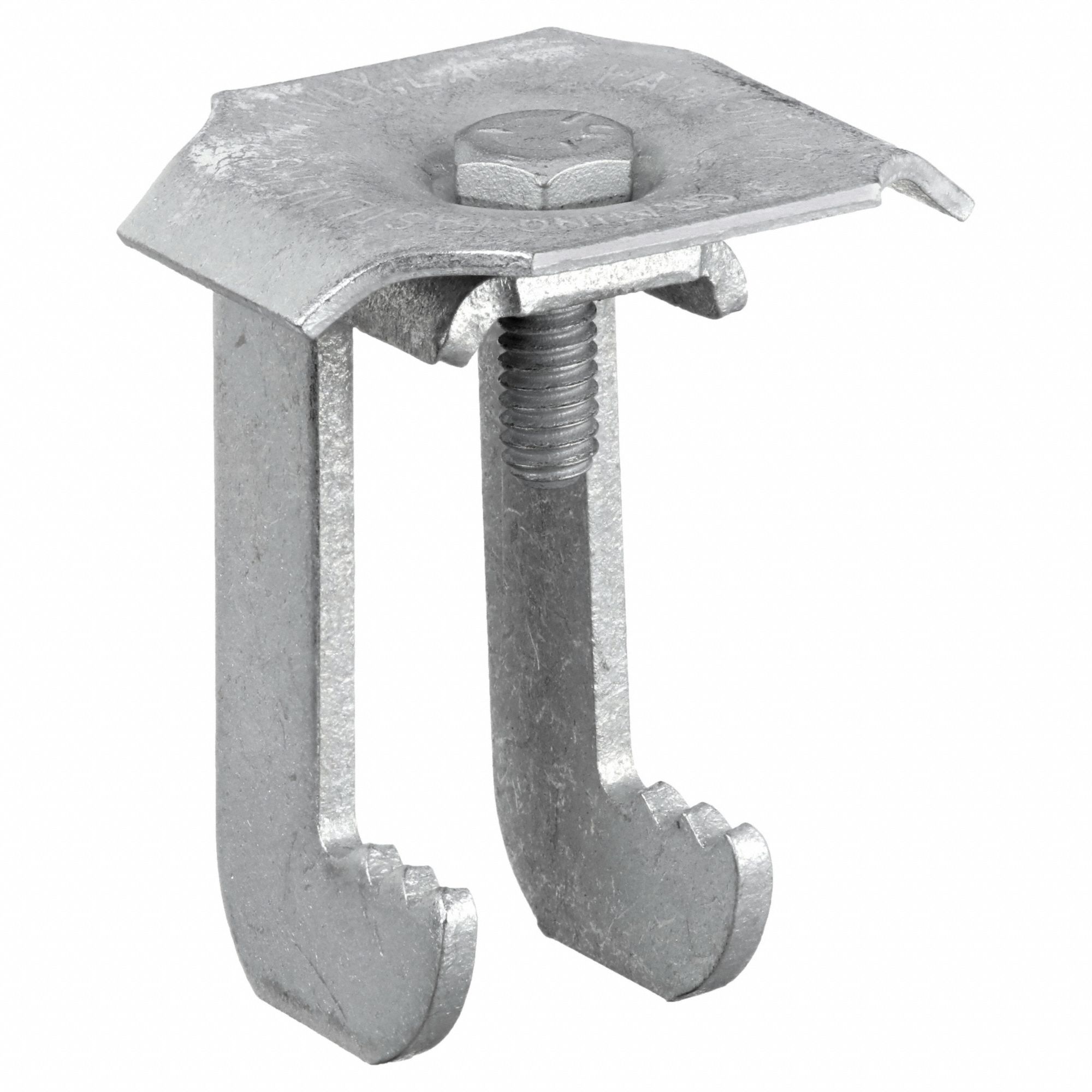 G-Clip, 1/4"-20 Hex Head Cap Screw, Cabon Steel Grating Clip - 1VBZ6 ...