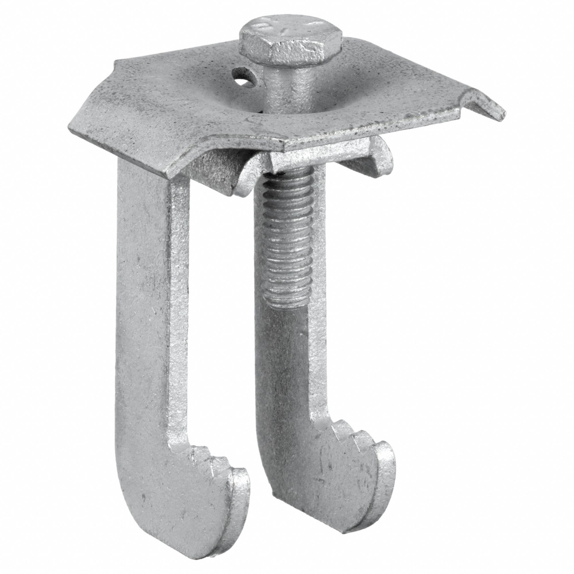 G-Clip, 1/4"-20 Hex Head Cap Screw, Cabon Steel Grating Clip - 1VBZ8 ...