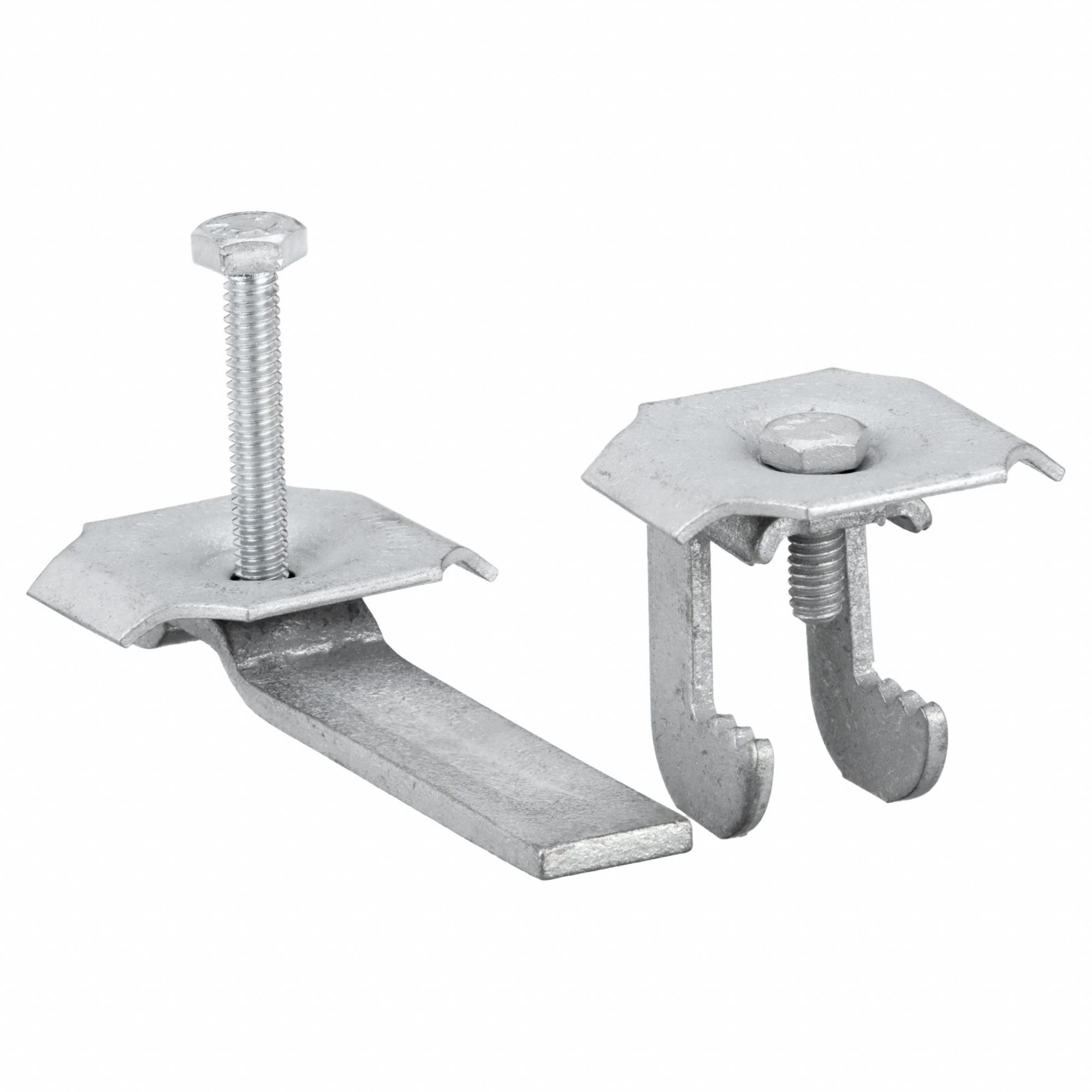 Grating Connector, Fits 1 in Bearing Bar Spacing, Carbon Steel Grating ...