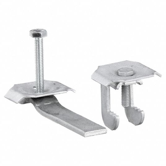 Grating Connector, Fits 1 in Bearing Bar Spacing, Grating Clip - 1VCA3 ...