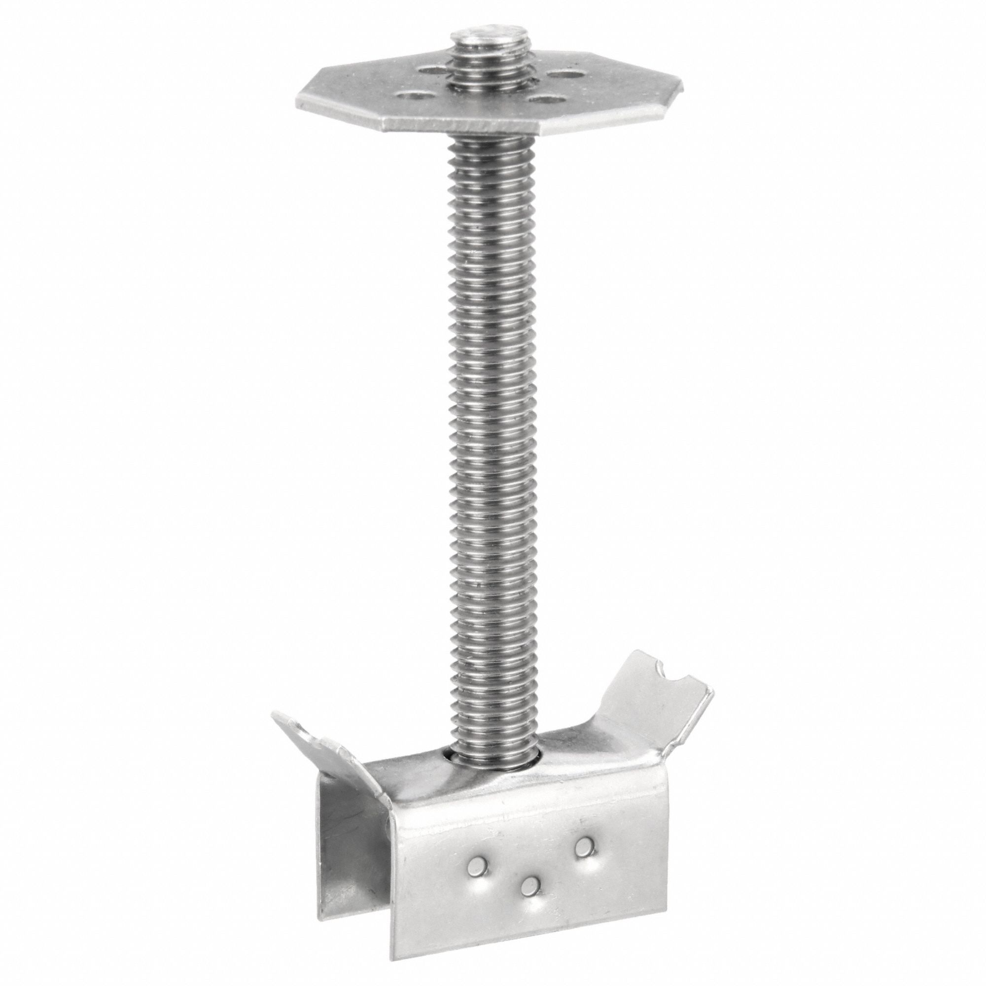 Grating Clip,Mount,1-2 Bar H,PK20 - Grainger