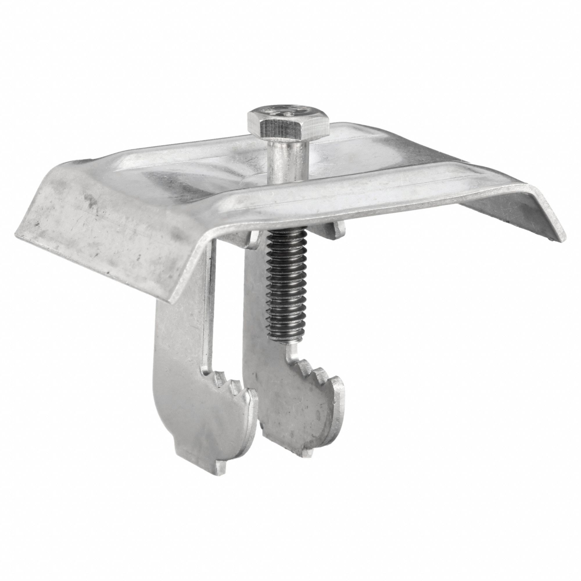 G-Clip, 1/4"-20 Hex Head Cap Screw, Grating Clip, Stainless Steel, 25PK ...