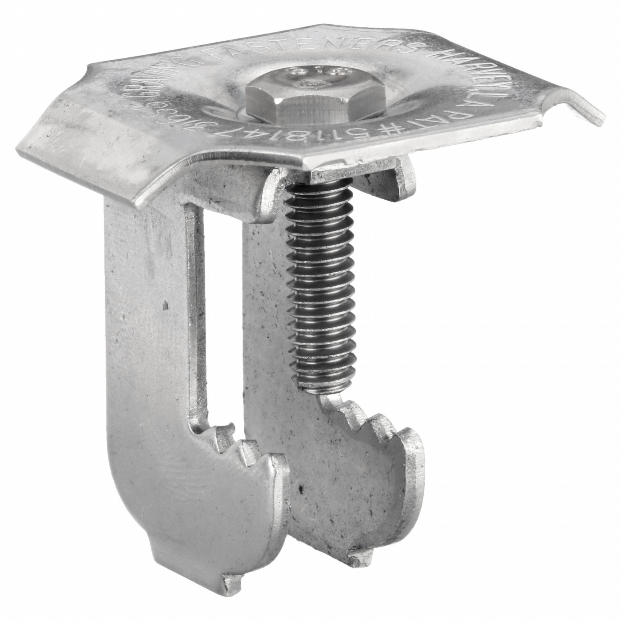 g-clip-1-4-20-hex-head-cap-screw-grating-clip-1vcc4-wssgg1b-grainger