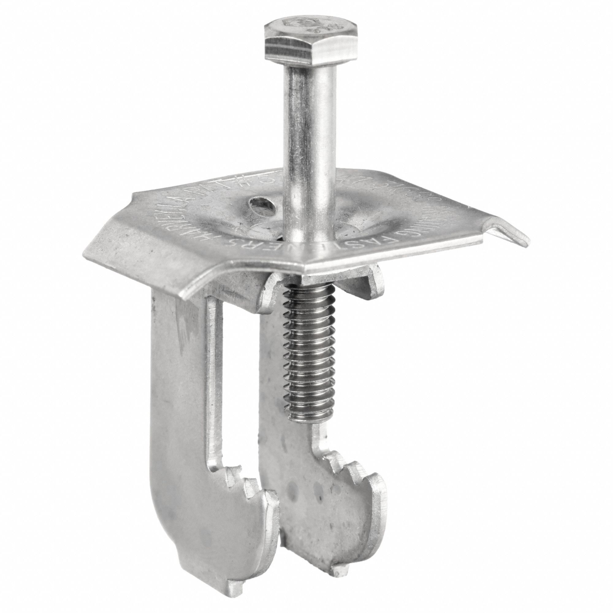 Grating Clip,G-Clip,2 Bar H,PK50 - Grainger