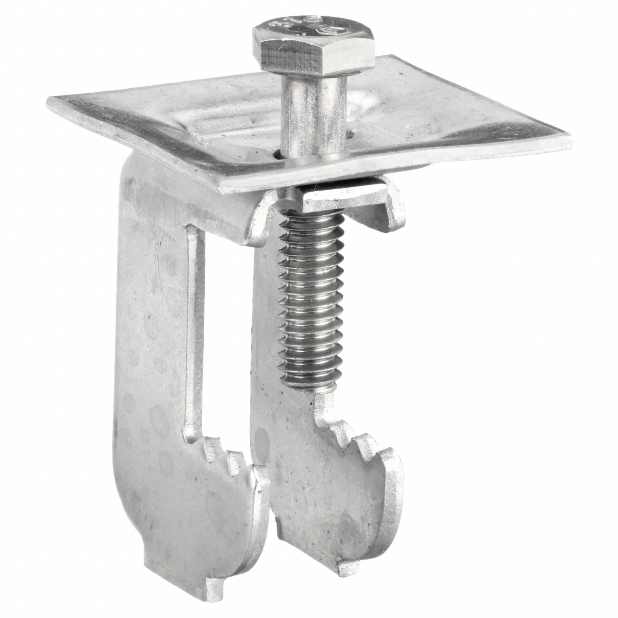 G-Clip, 1/4"-20 Hex Head Cap Screw, Grating Clip, Stainless Steel, 50PK ...