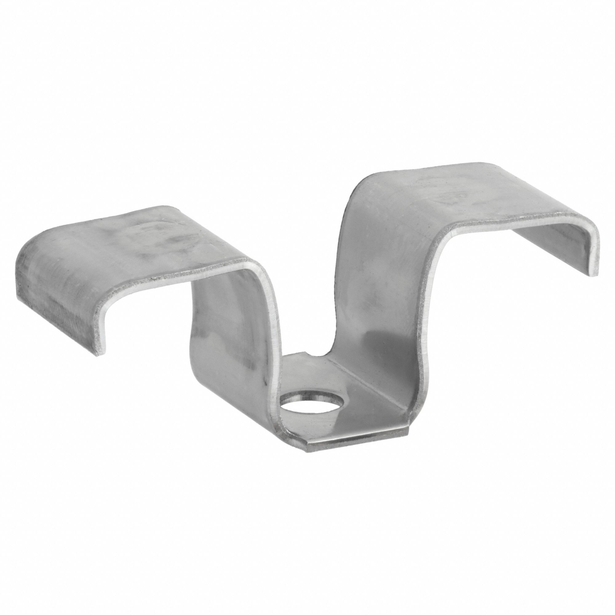 Saddle Clip, 316 Stainless Steel, Grating Clip - 1VCD7|i-60-1 - Grainger
