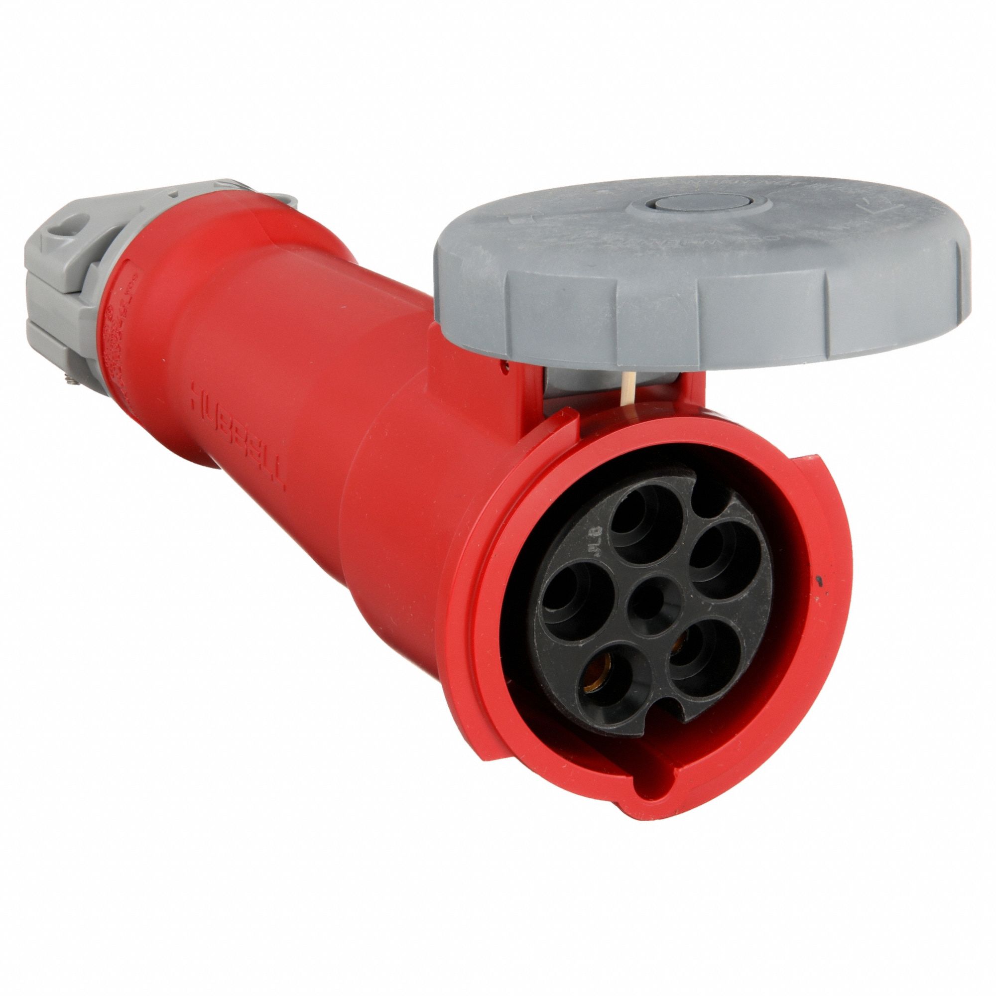 60 A, 277/480V AC, Watertight Pin and Sleeve Connector - 1VCT6 ...