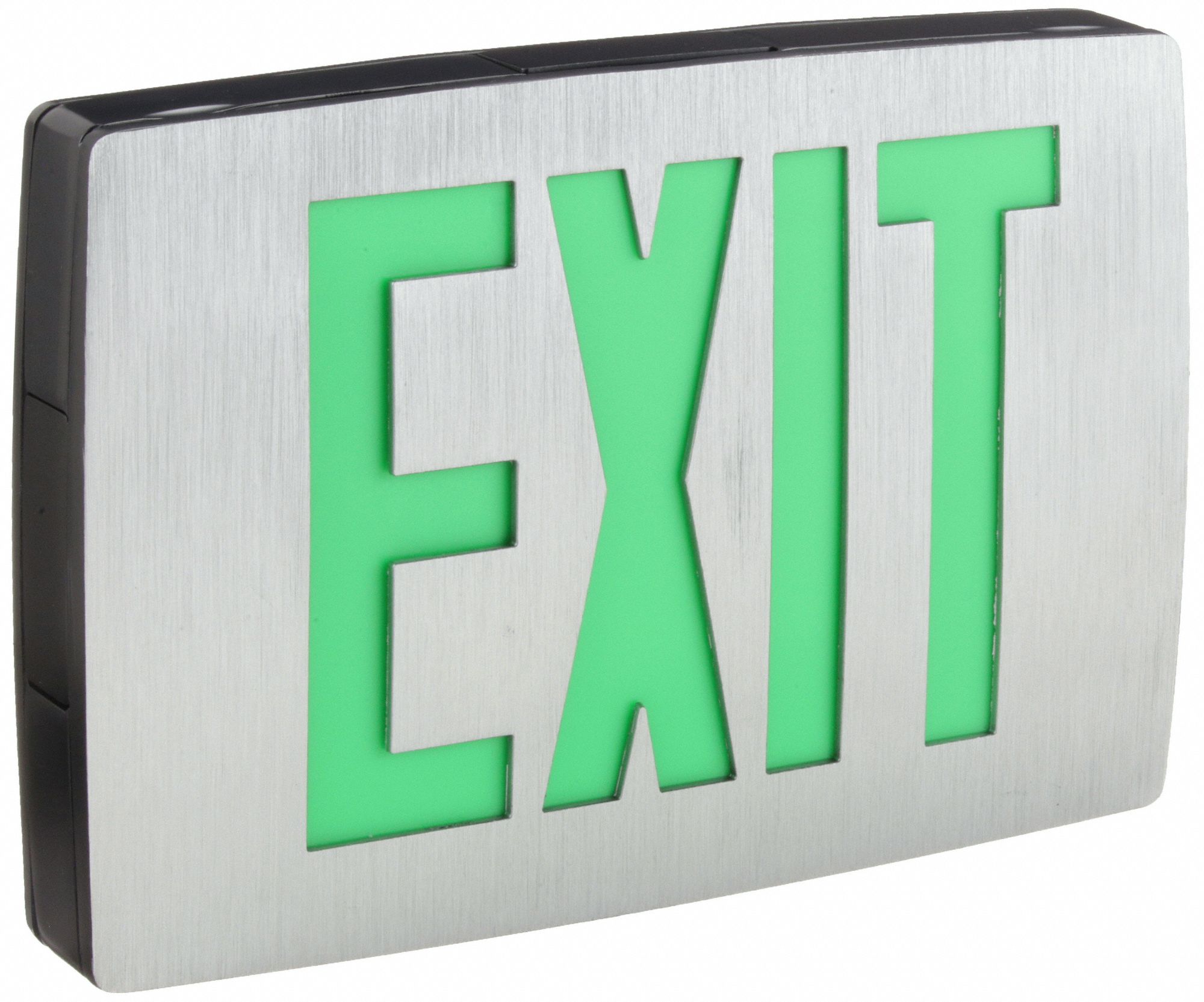 Emergency Battery Backup, LED, Exit Sign - 1VCU9|LQC 1 G EL N - Grainger