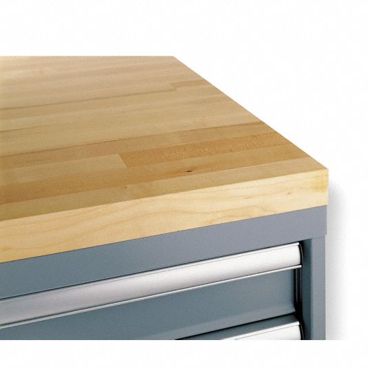 Workbench Top, 72 in Top Width, 30 in Top Depth - Grainger