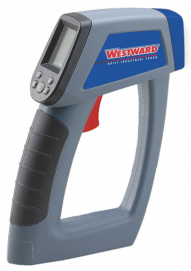 Backlit LCD, Infrared Thermometer, Single Dot Laser Sighting - Infrared ...