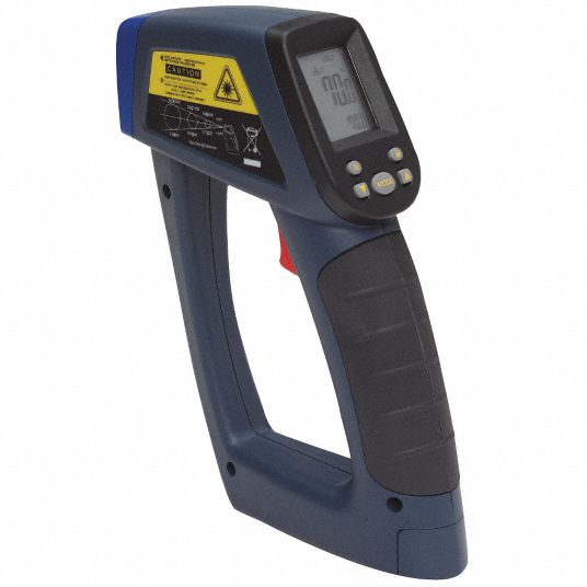 Backlit LCD, Infrared Thermometer, Single Dot Laser Sighting - Infrared ...