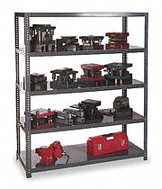 EDSAL, 84 in Overall Ht, 2 in Overall Wd, Post Kit - 1VF46|1210-PK ...