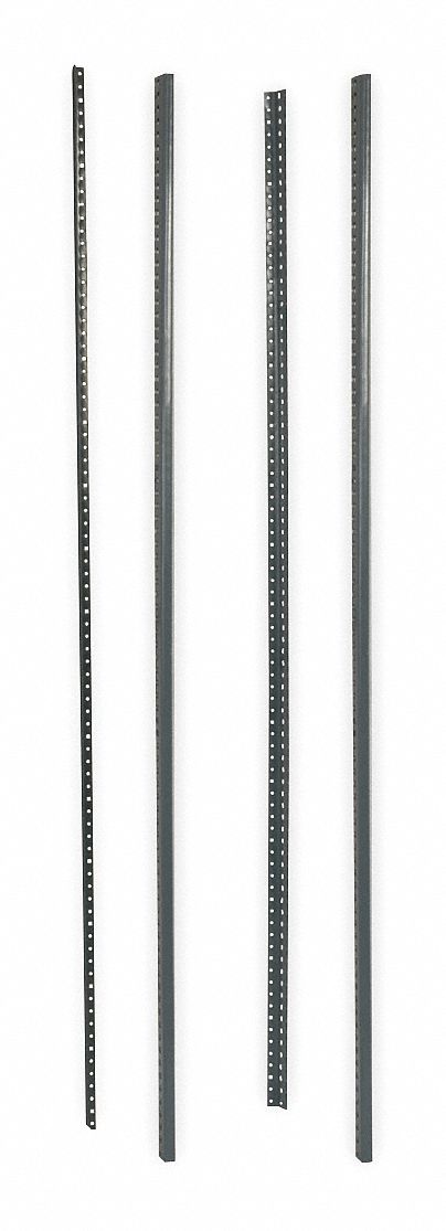 EDSAL, 85 in Overall Ht, Steel, Post Kit - 1VF52|85UC-SC - Grainger