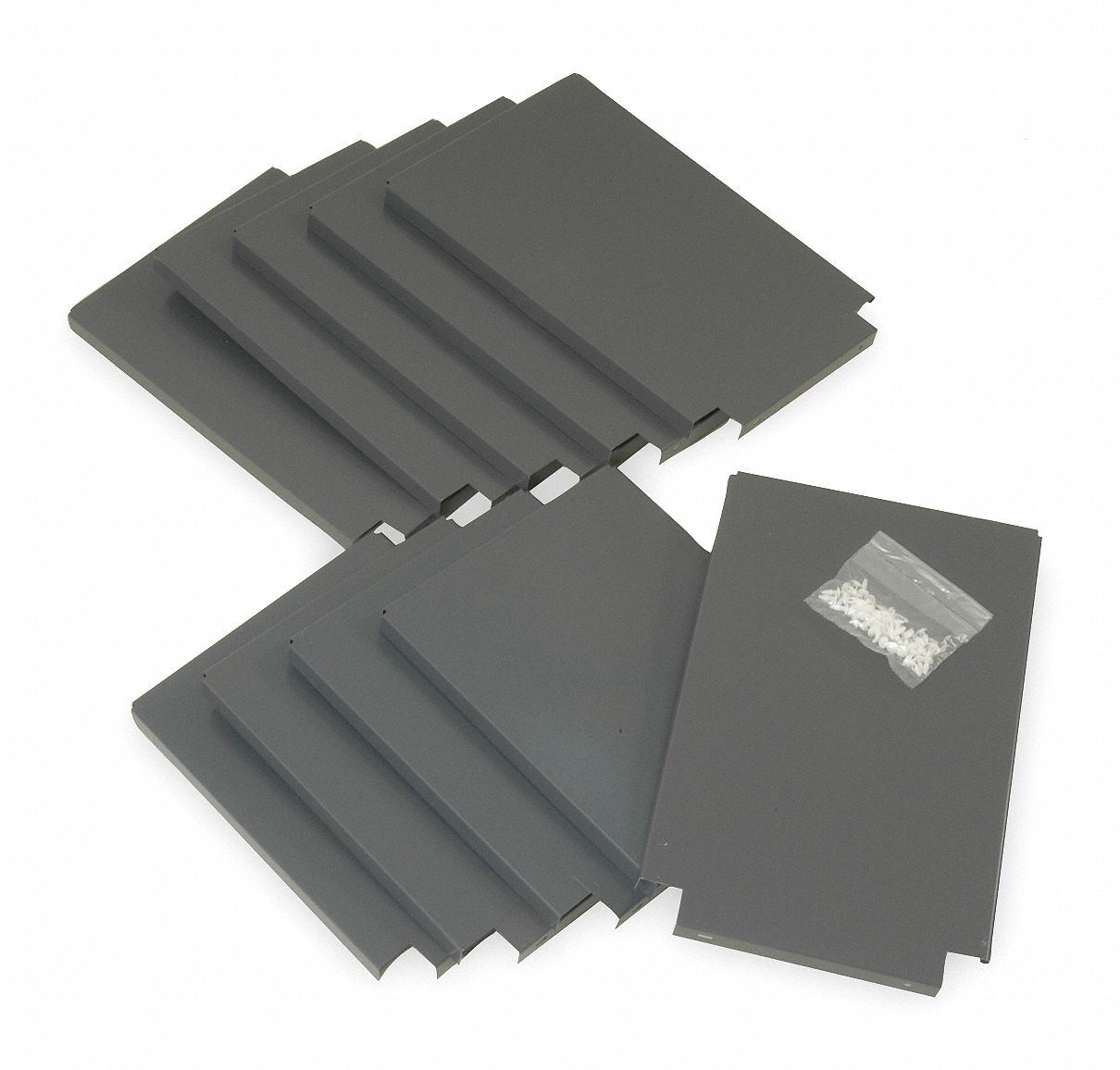 EDSAL, 12 in x 18 in, Steel, Divider - 1VF83|DIVKT-10 - Grainger