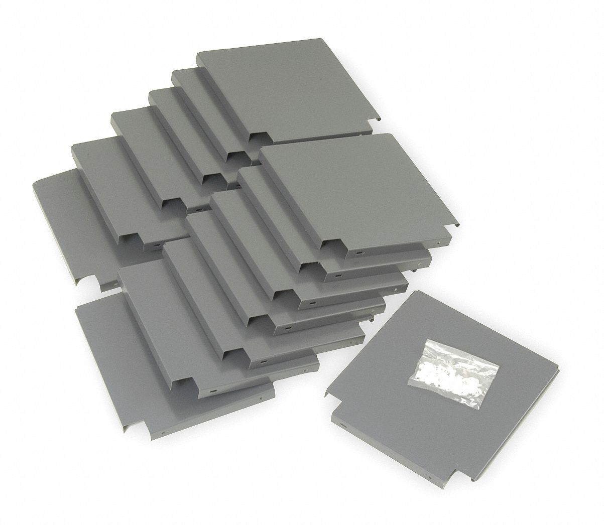 EDSAL, 12 in x 12 in, Steel, Divider - 1VF85|DIVKT-12 - Grainger