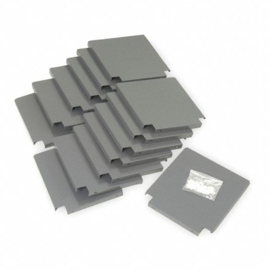 EDSAL, 12 in x 12 in, Steel, Divider - 1VF85|DIVKT-12 - Grainger