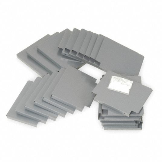 EDSAL, 12 in x 12 in, Steel, Divider - 1VF86|DIVKT-13 - Grainger