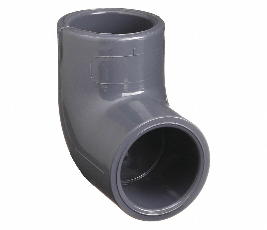 APPROVED VENDOR Codo de 90° de PVC , 3/4" , Toma x Toma - 6NG06 | 806-007 - Grainger México