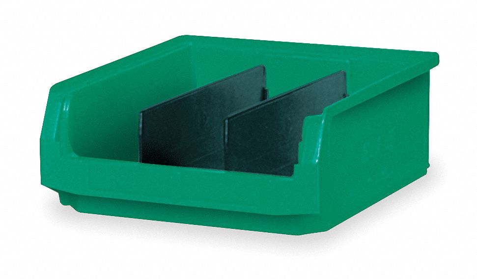 QUANTUM STORAGE SYSTEMS Bin: 19 3/4 in Overall Lg, 12 3/8 in x 5 7/8 in ...