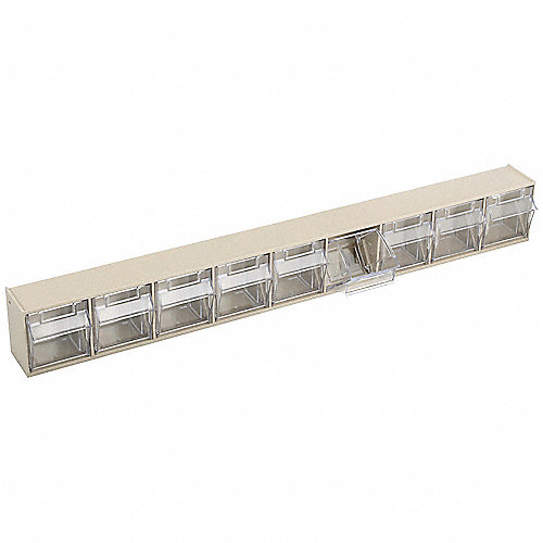 QUANTUM STORAGE SYSTEMS Contenedor Abatible, Marfil, Altura Exterior 3 ... QUANTUM STORAGE SYSTEMS Contenedor Abatible, Marfil, Altura Exterior 3 ...