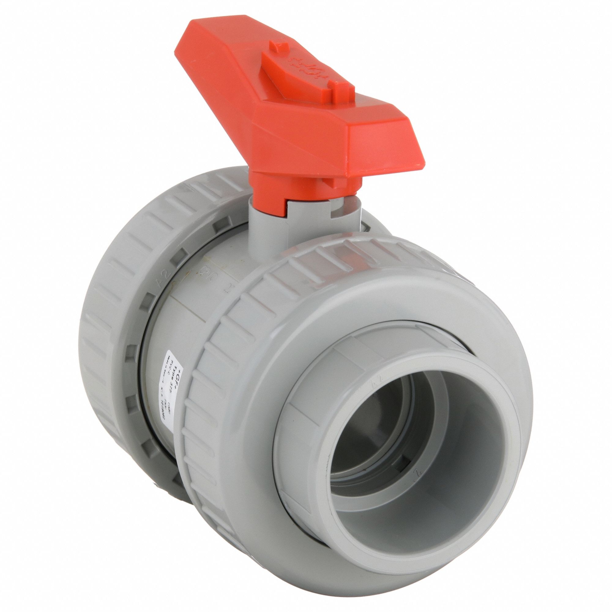 GF PIPING SYSTEMS, 2 in, CPVC, Manual Two-Way Ball Valve - 1VHB7 ...