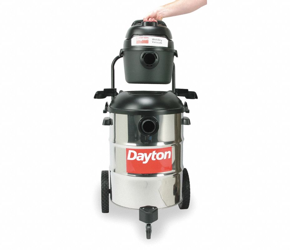 DAYTON Aspiradora para Seco/Húmedo, Aspiradora para Taller ...