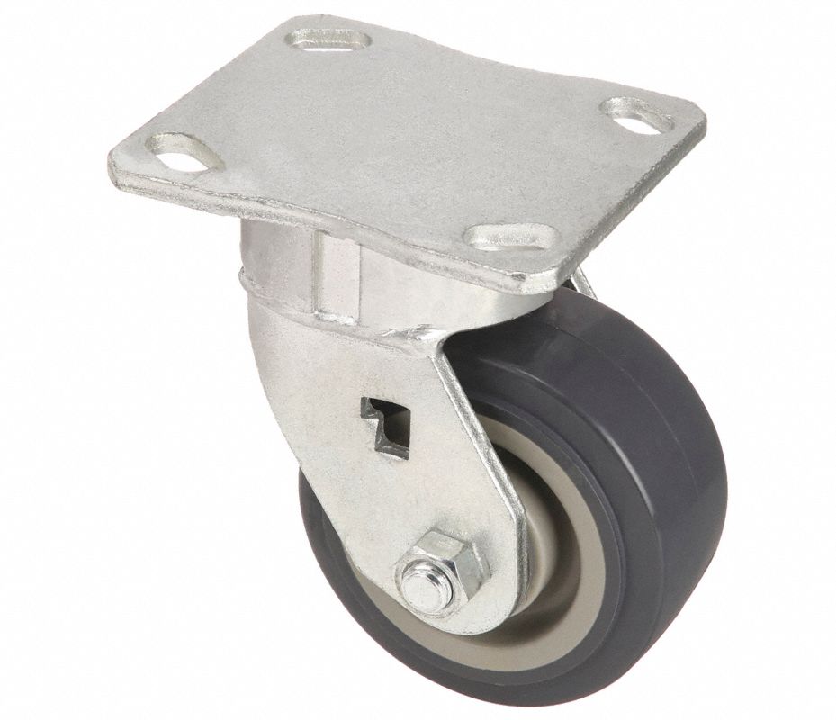 APPROVED VENDOR Rueda Placa Gir s/Piv,5"x2",,,750lb. - Ruedas con Placa ...