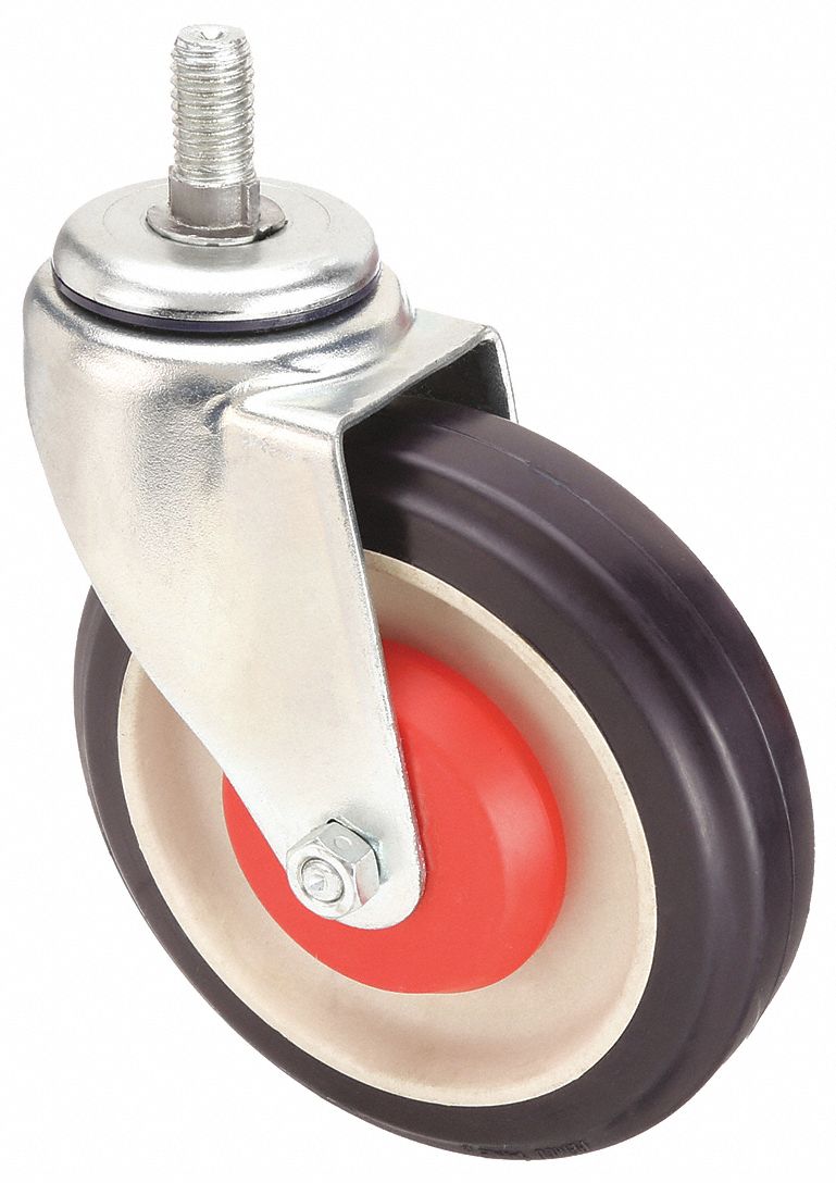 COLSON, Swivel, 5 in Wheel Dia., Stem Caster - 1VJN1|02XB05031S040 ...