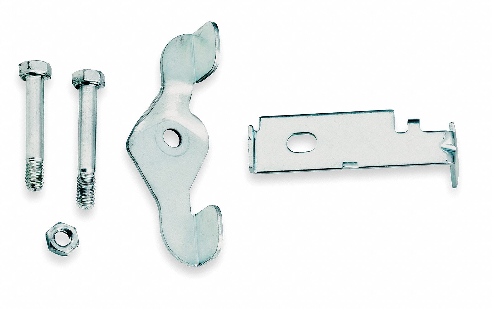 Side Strap, Steel, Caster Brake Kit - 1VJP5|2F004456897R - Grainger