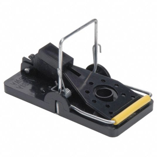 KNESS PEST DEFENSE, Snap Trap, 6 in Overall Ht, Mouse Trap - 1VJR9|102 ...