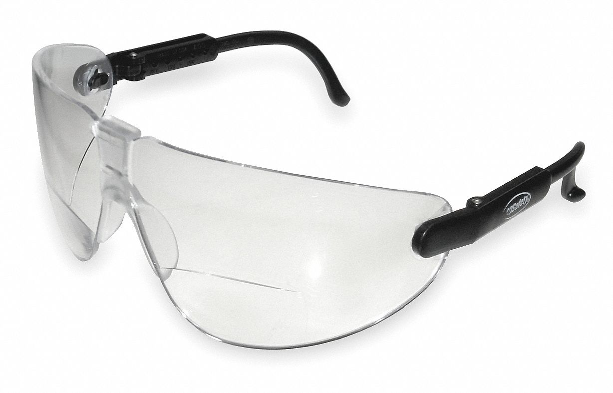 3M Bifocal Safety Reading Glasses - 1VJZ9|13355-00000-20 - Grainger