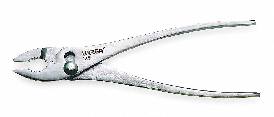 URREA Pinza para Mecánico marca URREA , Longitud Total 10" , Ancho de ...