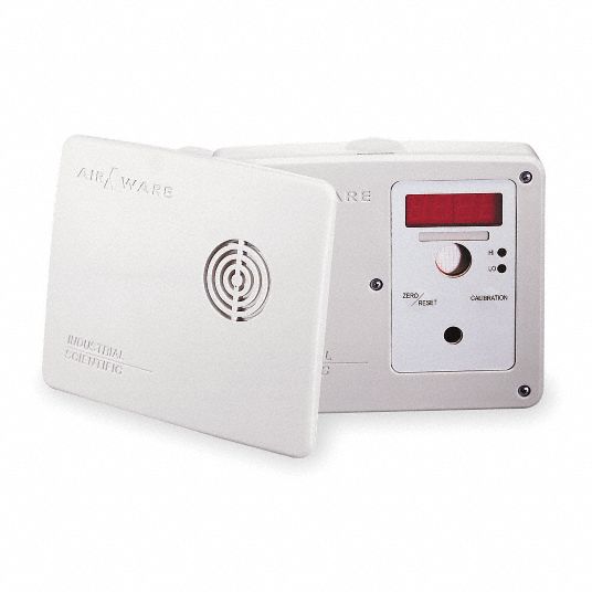 INDUSTRIAL SCIENTIFIC Fixed Gas Detector, O2, Gray - 1VL52|Air-Aware ...