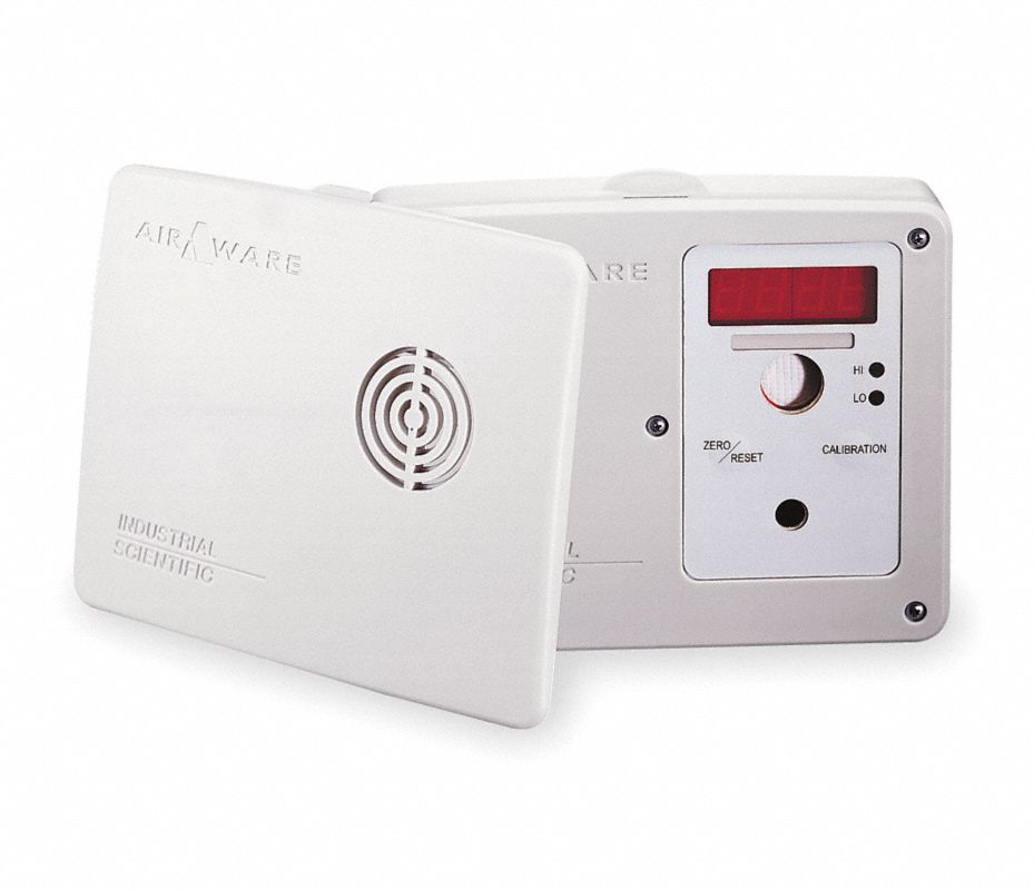 INDUSTRIAL SCIENTIFIC Detector de Gas Fijo,Al 1-5/8pulg. - Detectores ...