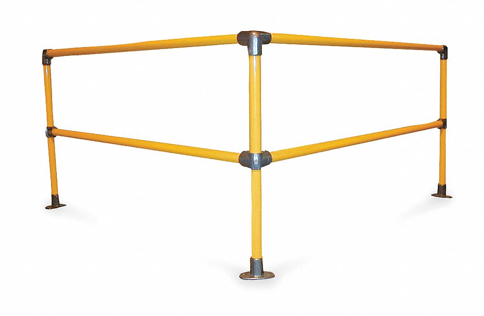 Build-Your-Own Safety Handrails - Grainger Industrial Supply
