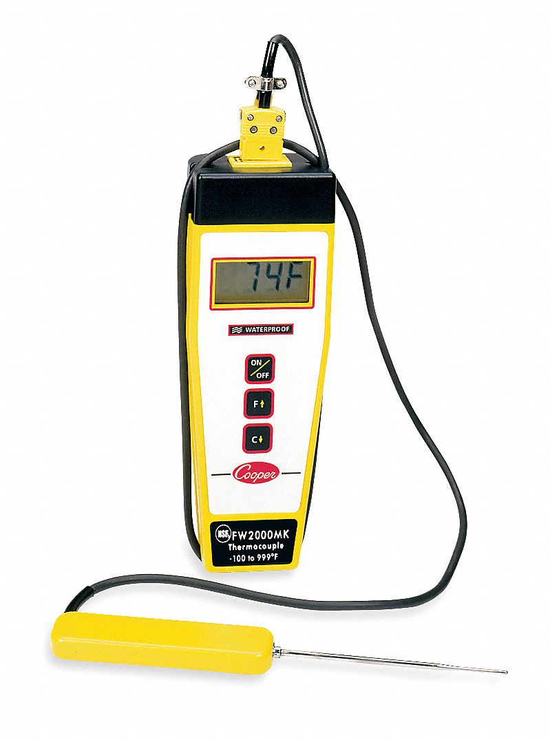 Thermocouple Thermometer - Grainger