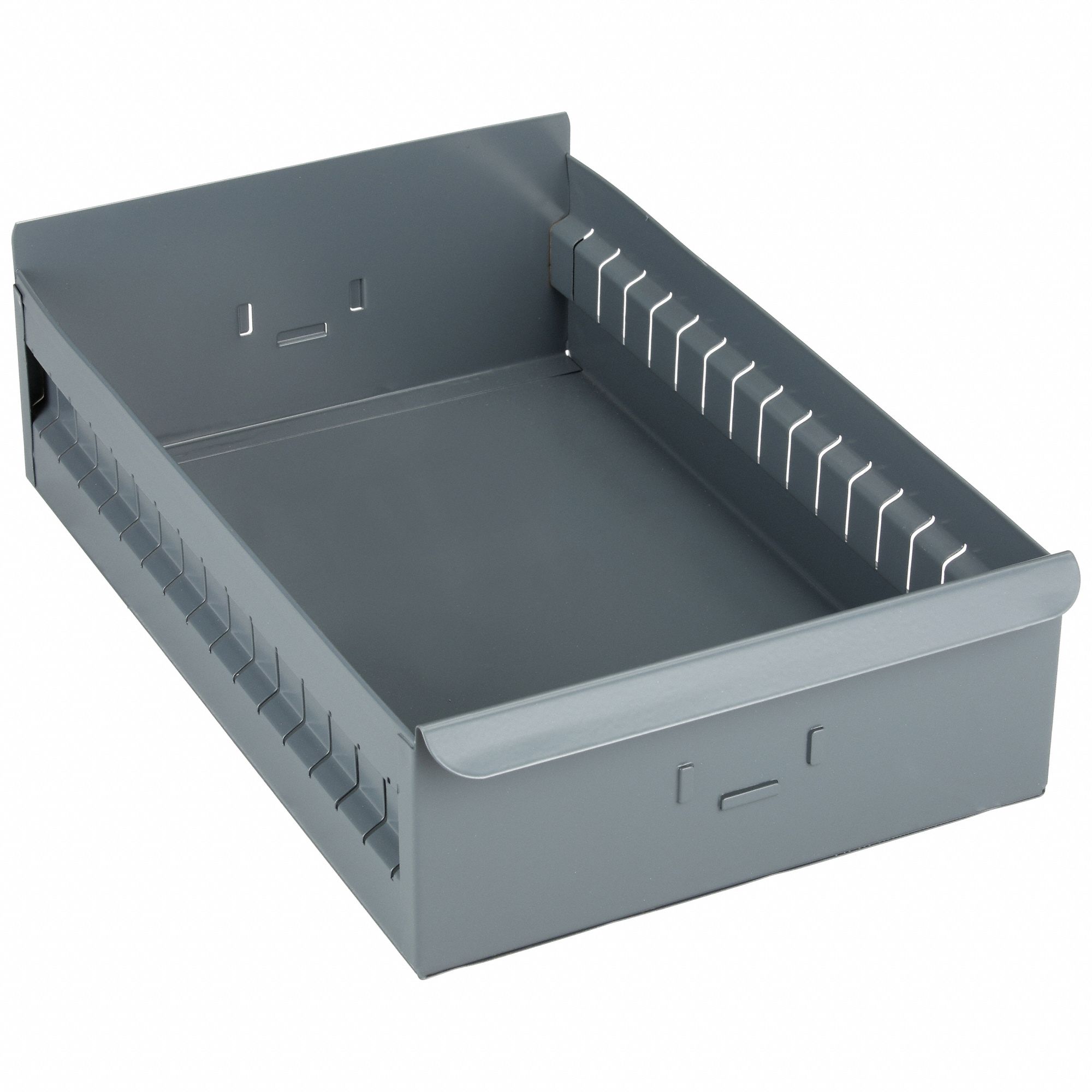 17 in Overall Lg, 11 1/8 in x 4 1/2 in, Drawer Bin - 1VL71|BX-1118 ...